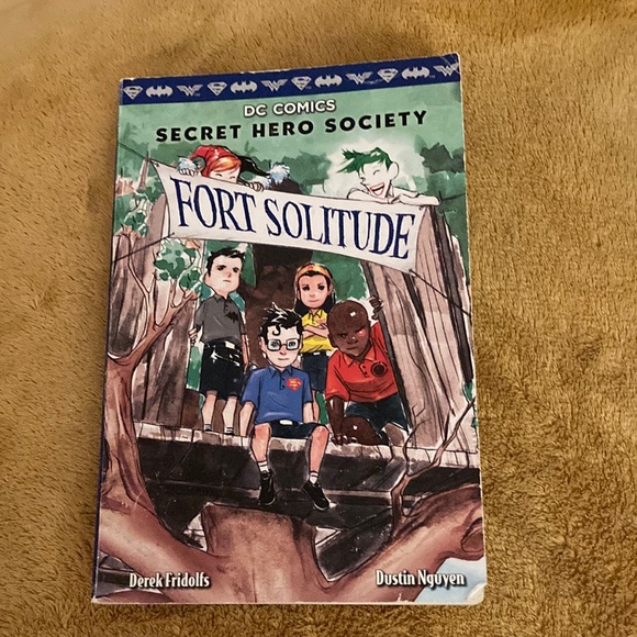 Scholastic | Other | Scholastic Dc Comics Secret Hero Society Fort Solitude | Poshmark